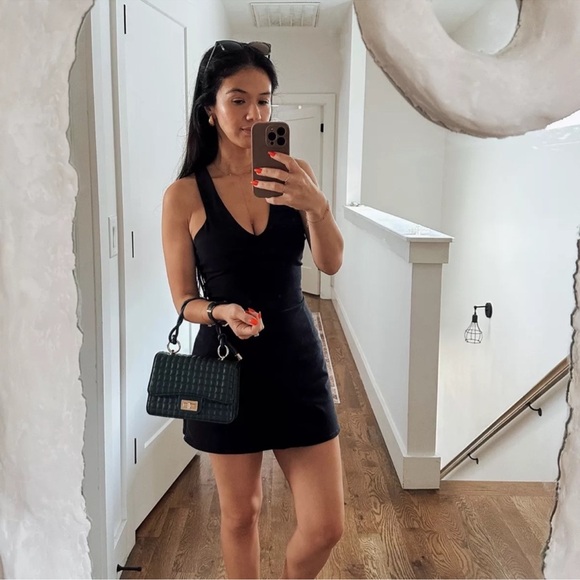 ALO Yoga | Dresses | New Alo Airbrush Real Dress Black | Poshmark